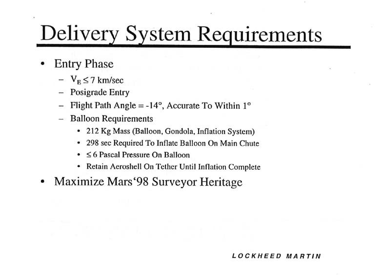 MABS Presentation 9 May 1996 - Gamber