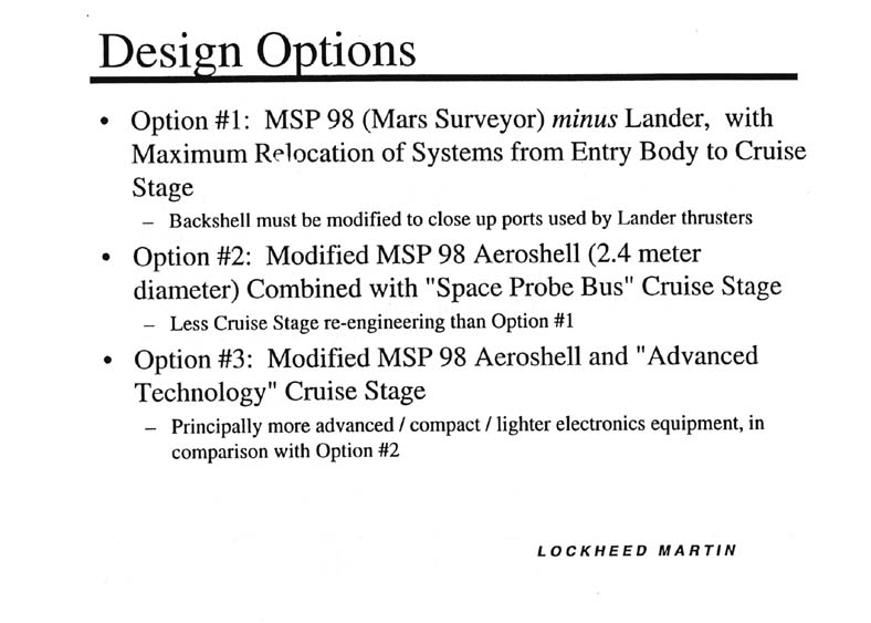 MABS Presentation 9 May 1996 - Gamber