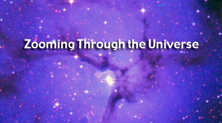 Podcast: Zooming Through the Universe | NASA Blueshift
