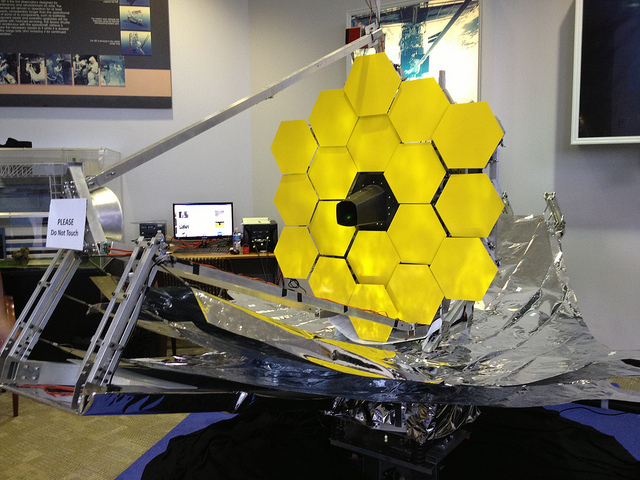 Special Guest Blog: Stunning Webb Model Transforms at NASA, Student ...